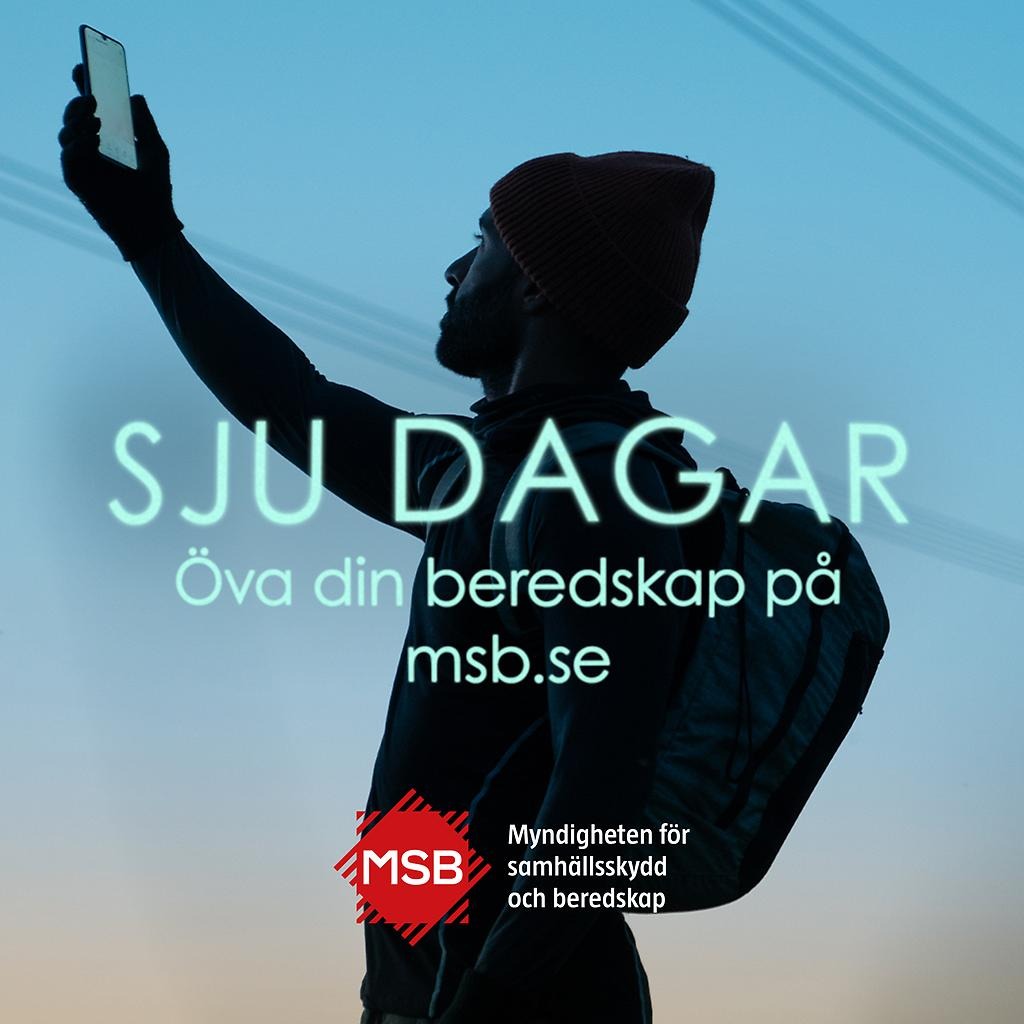 Beredskapsveckan 2023 - Götene kommun